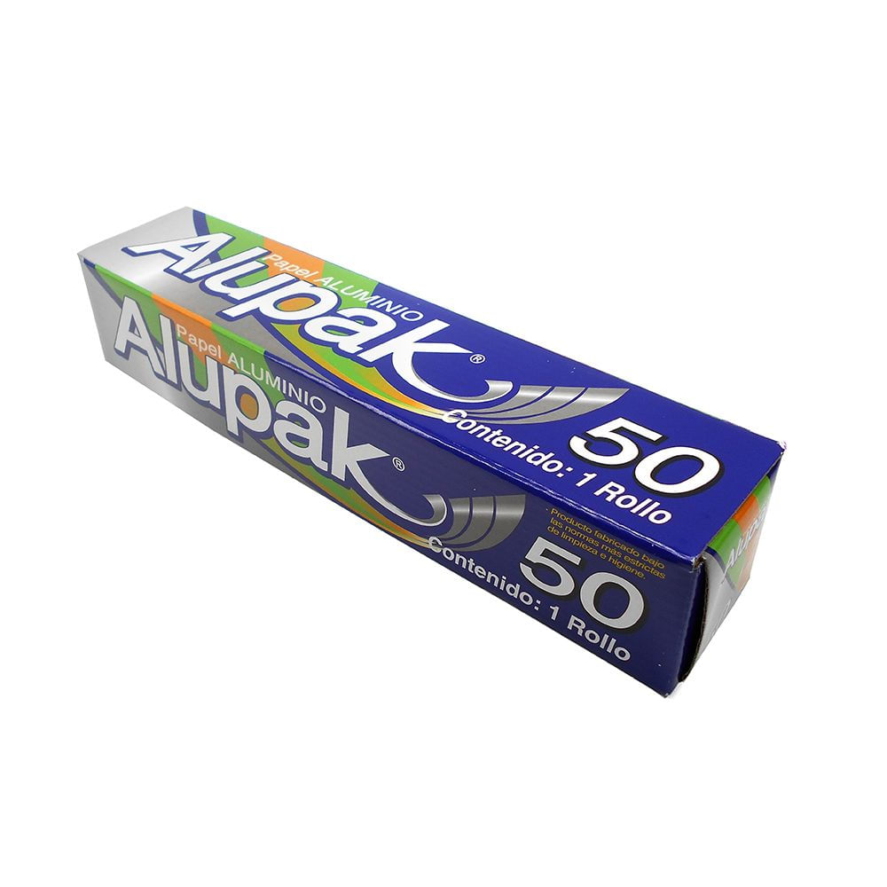 Papel Aluminio de Cocina Multiusos Alupak de 36 metros