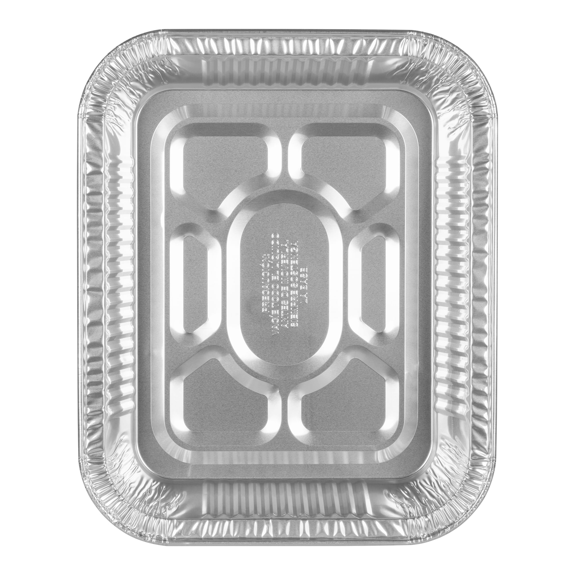 Charola Multiusos Rectangular Mini Ekco Classic de Aluminio Resistente ...